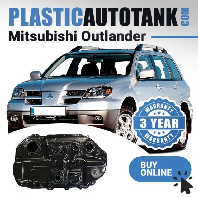 Plastic fuel tank – Mitsubishi Outlander 2000-2007 - Automobile Plastic ...