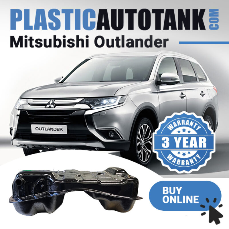 Plastic fuel tank - Mitsubishi Outlander 2007-2014 diesel/petrol ...