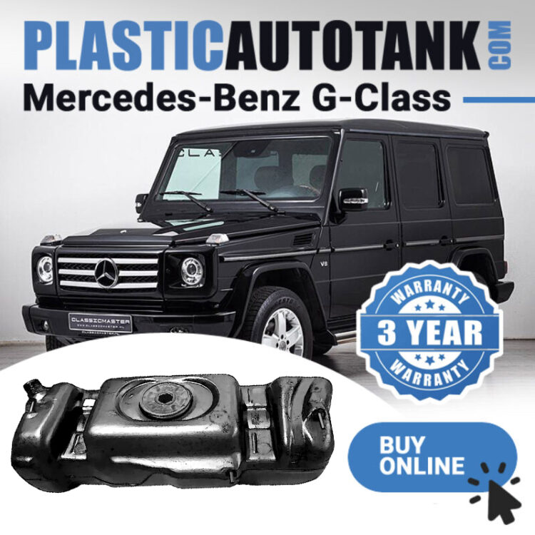 Plastic fuel tank - Mercedes-Benz W463 G-Klasse (1989-) Diesel ...
