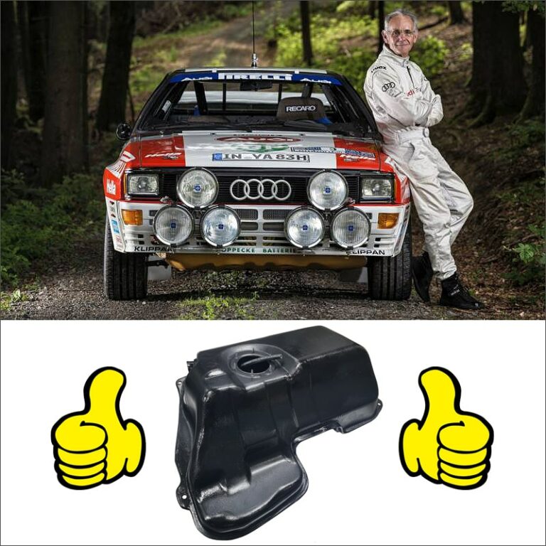 Finding Original Fuel Tanks for the Audi 100 4x4 Quattro: A Classic ...