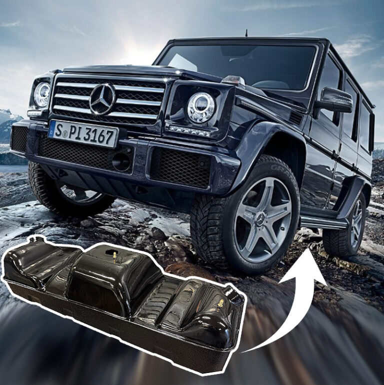 Mercedes-Benz G-Class (1975–2001) - Fuel Tank Cleaning & Maintenance ...