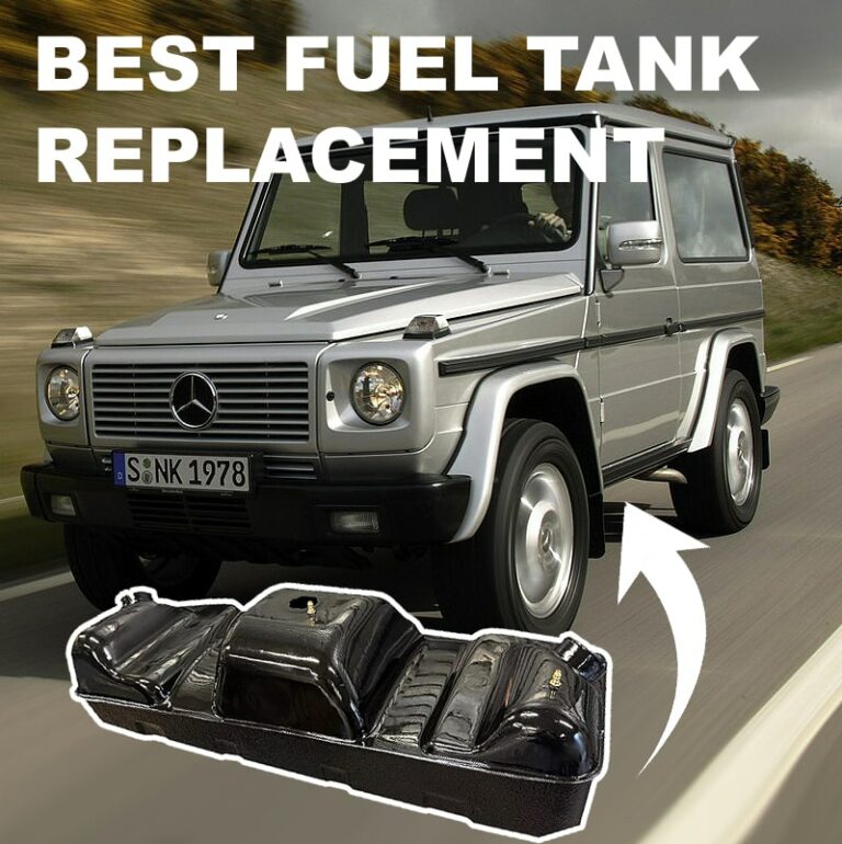 Plastic Fuel Tank for Mercedes G-Class: Why It’s Better Than Steel and ...